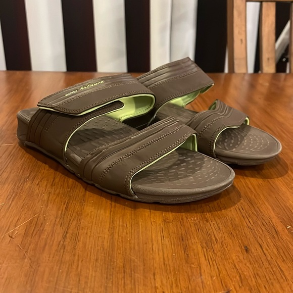New Balance | Shoes | New Balance Revitalize Slide Flip Flops Sandals ...